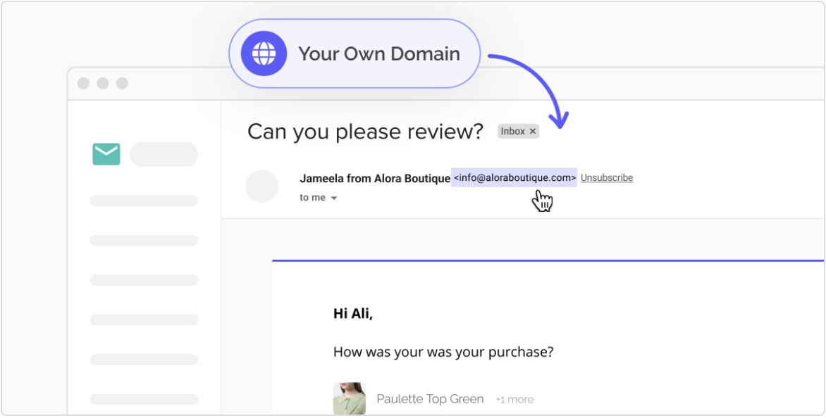 [Announcement] Send Review Requests Using Your Store’s Email Domain!